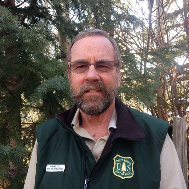 Dillon Ranger District bids adieu to longtime employee Howard Scott ...